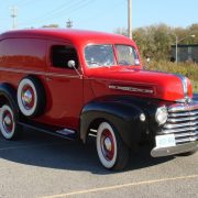 1947 Mercury Panel Truck - Phaeton Motors Limited