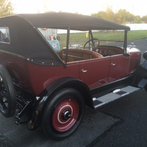 1924 REO T-6 TOURING PHAETON - Phaeton Motors Limited